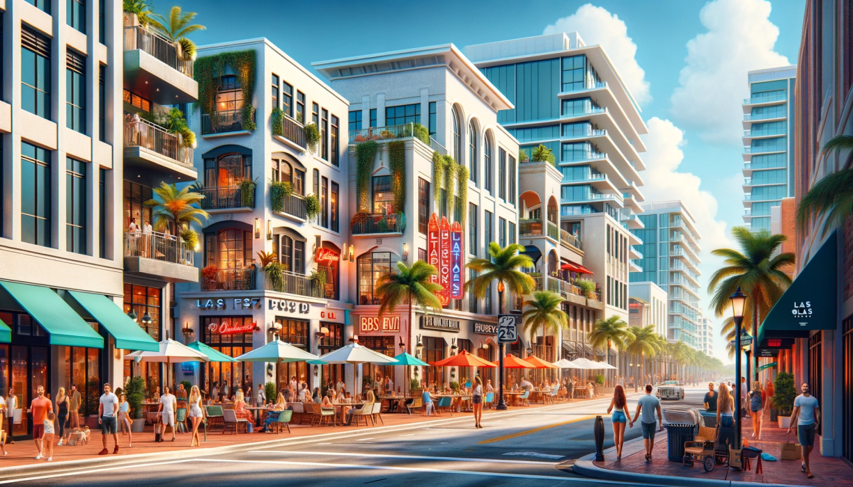 What Is The History Of Las Olas?