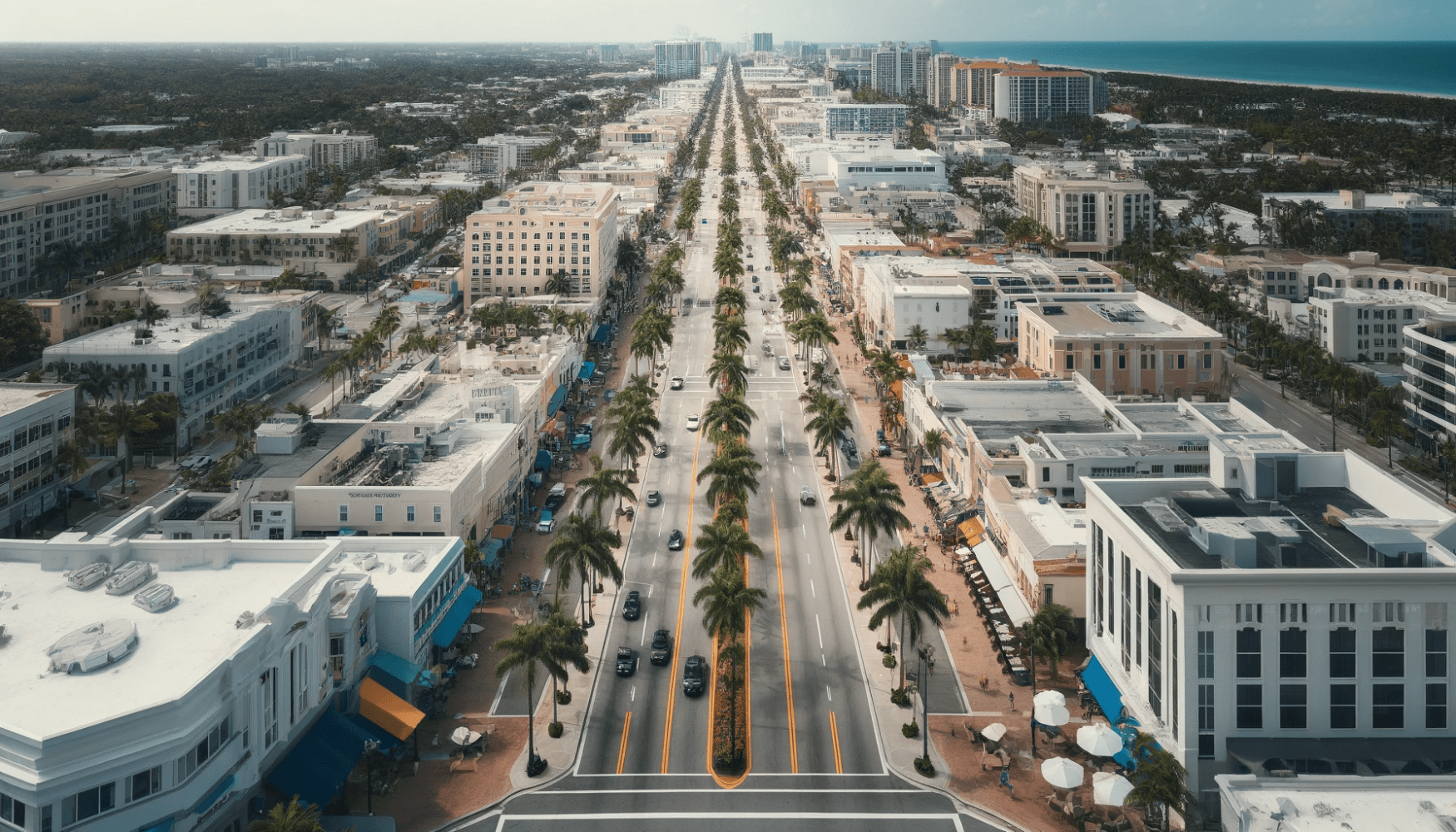 What Is Las Olas Beach Known For?
